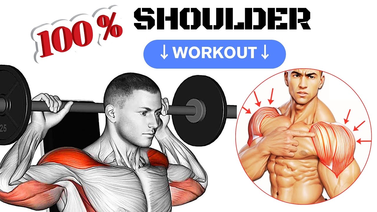 Transform Your Physique: Killer Shoulder Workout for Men and Women ...