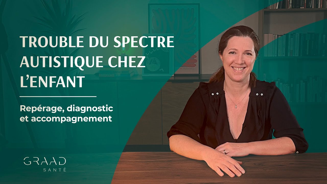 Trouble du spectre autistique chez l’enfant formation dpc - YouTube