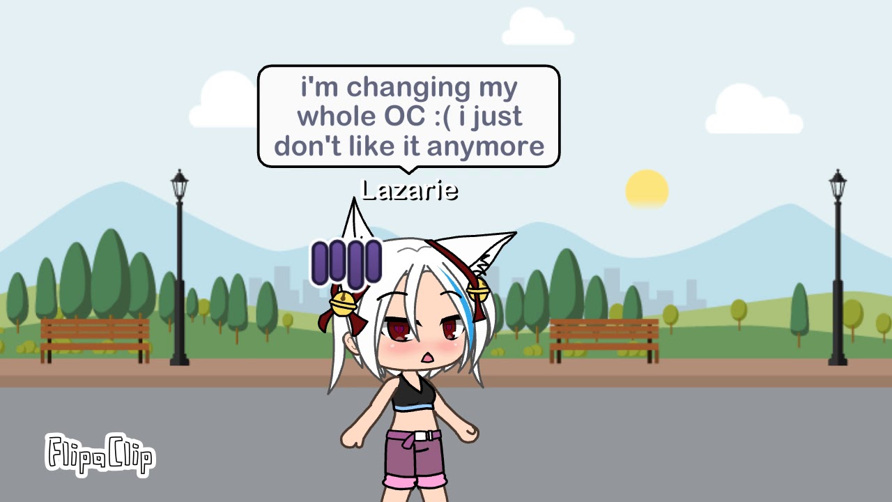 Im changing Lazarie's OC - YouTube