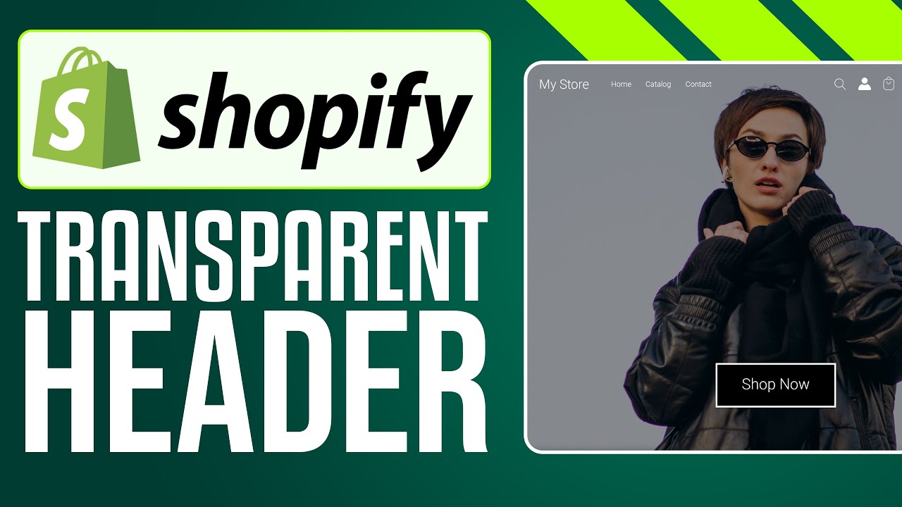 How To Make A Transparent Header In Shopify (2025) - Full Guide - YouTube