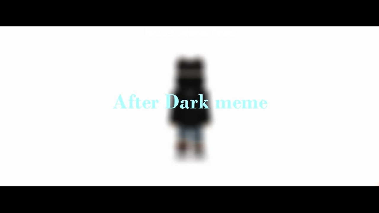 After Dark Meme | (Flash Warning?) | Minecraft Animation - YouTube
