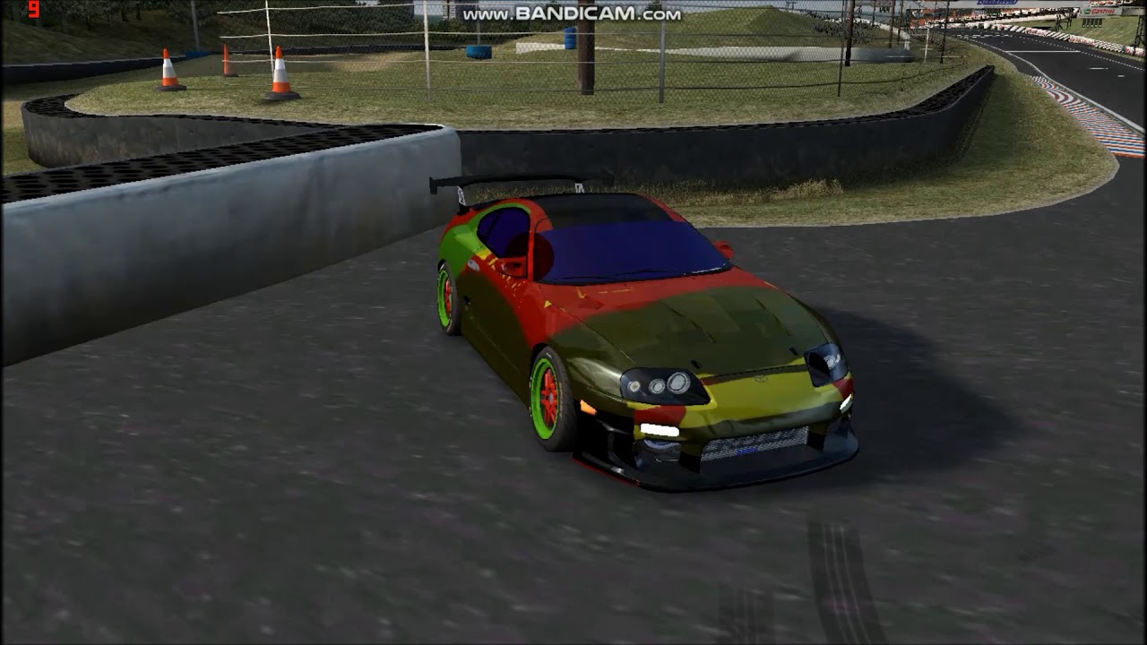 LFS SUPRA 2JZ-GTE TRAİLER - YouTube