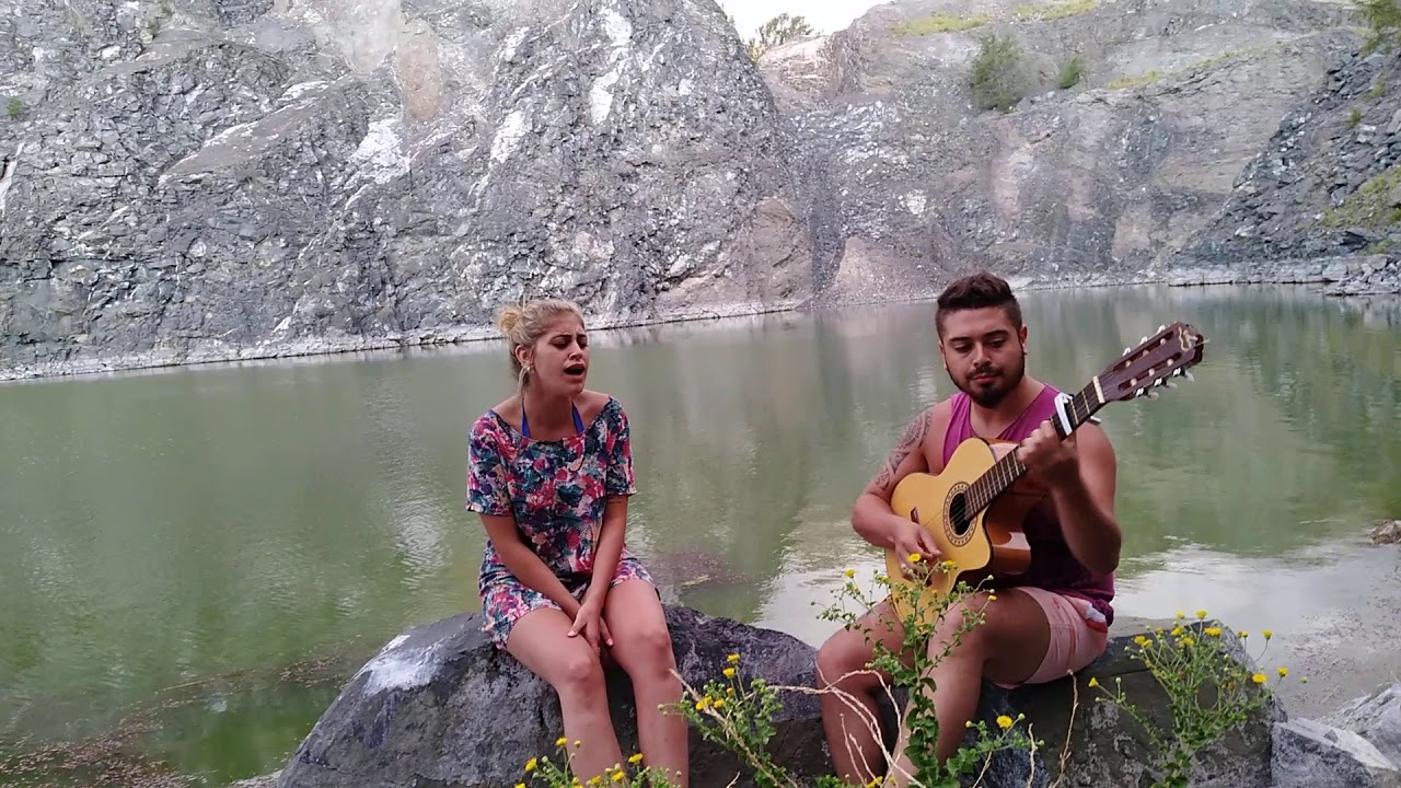 Joni Ochoa & Rocío Villegas--Quiero quedarme contigo. - Chacarera - YouTube