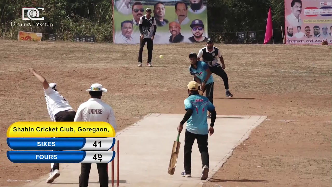 Sultan Xi harkol Vs Sarpanch XI | Shaheen Sports Club Goregaon raigad ...