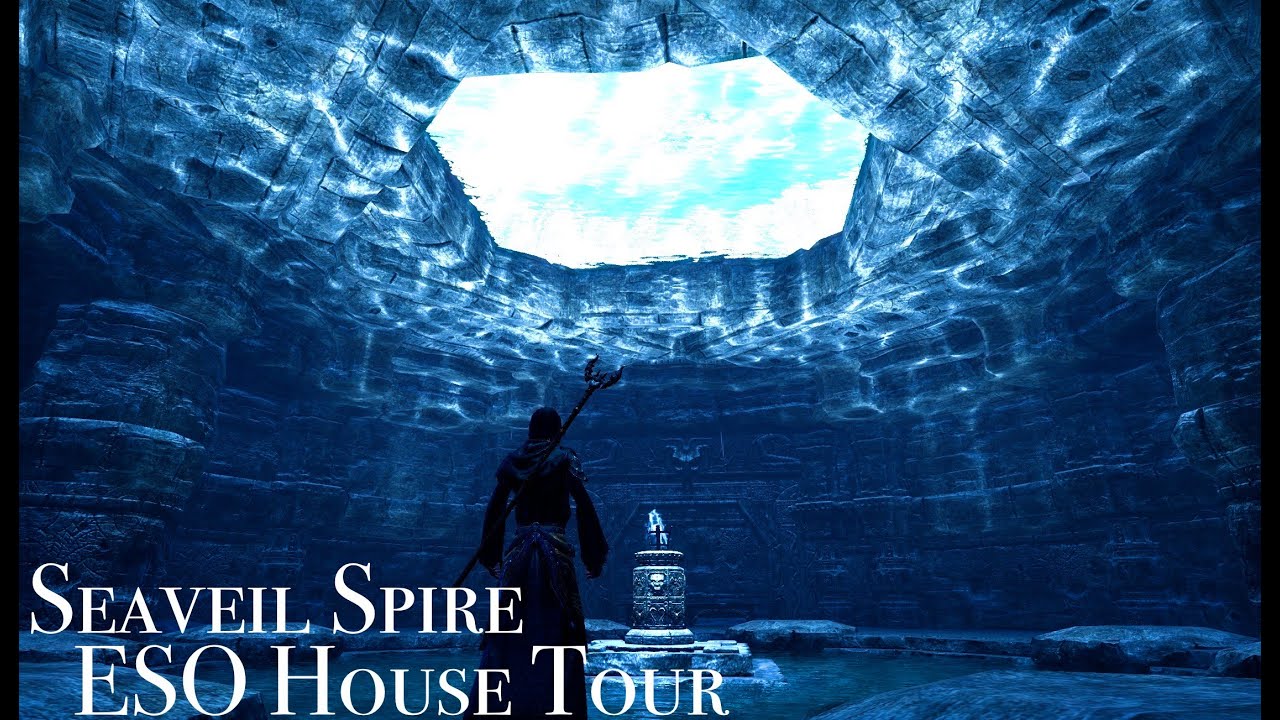 --Seaveil Spire-- New ESO House Tour! - YouTube