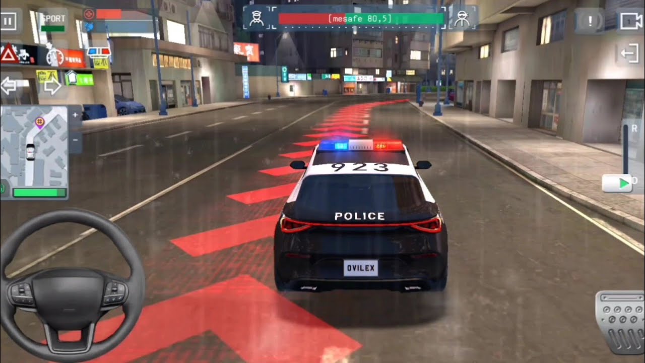 YAKALAMAMIZ BİRAZ ZOR OLSADA SUÇLUYU ALDIK ( POLİCE SİM EVOLUTİON 2022 ...