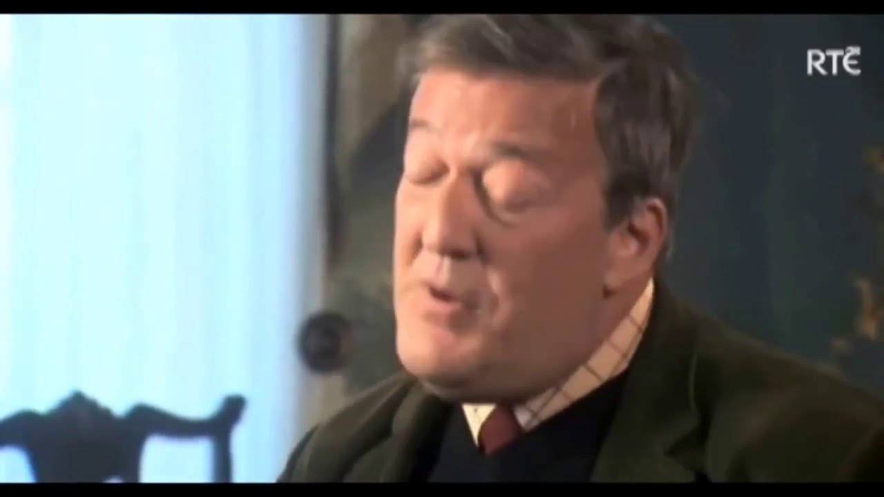 Stephen Fry Annihilates God - YouTube