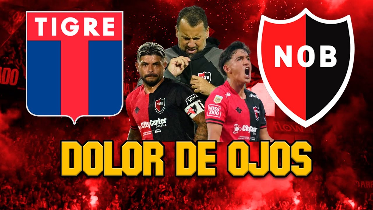 NEWELL'S 1 TIGRE 1 | ANÁLISIS POST PARTIDO (GOL DE NACHO RUSSO) - YouTube