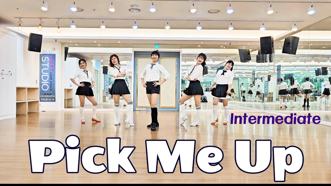 Pick Me Up Line Dance (Intermediate) - YouTube