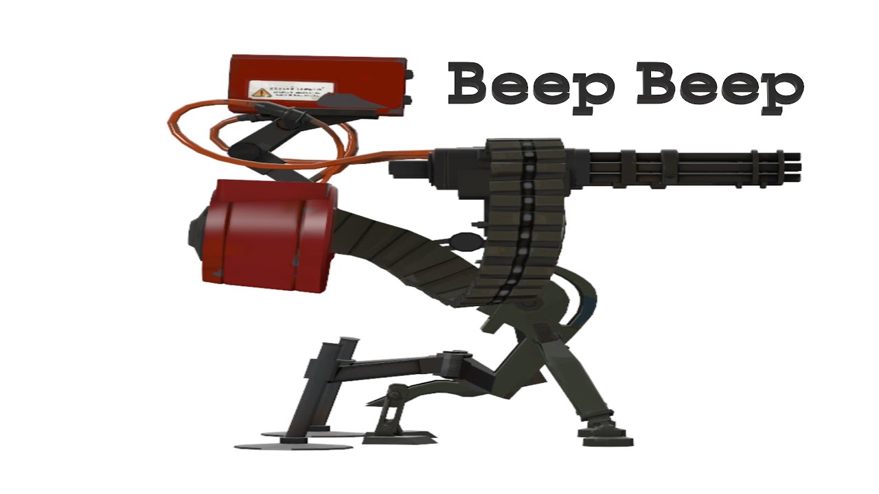 TF2 Sentry Gameplay - YouTube