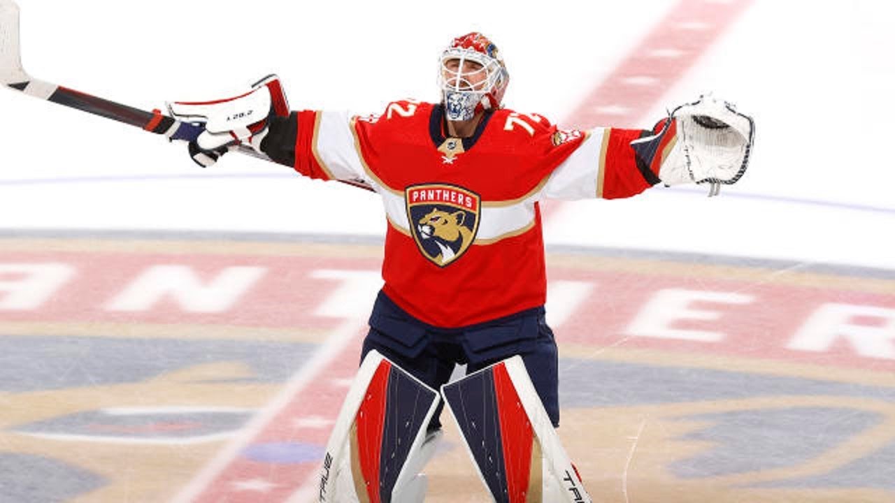 Sergei Bobrovsky 2023 Stanley Cup Final Highlights - YouTube