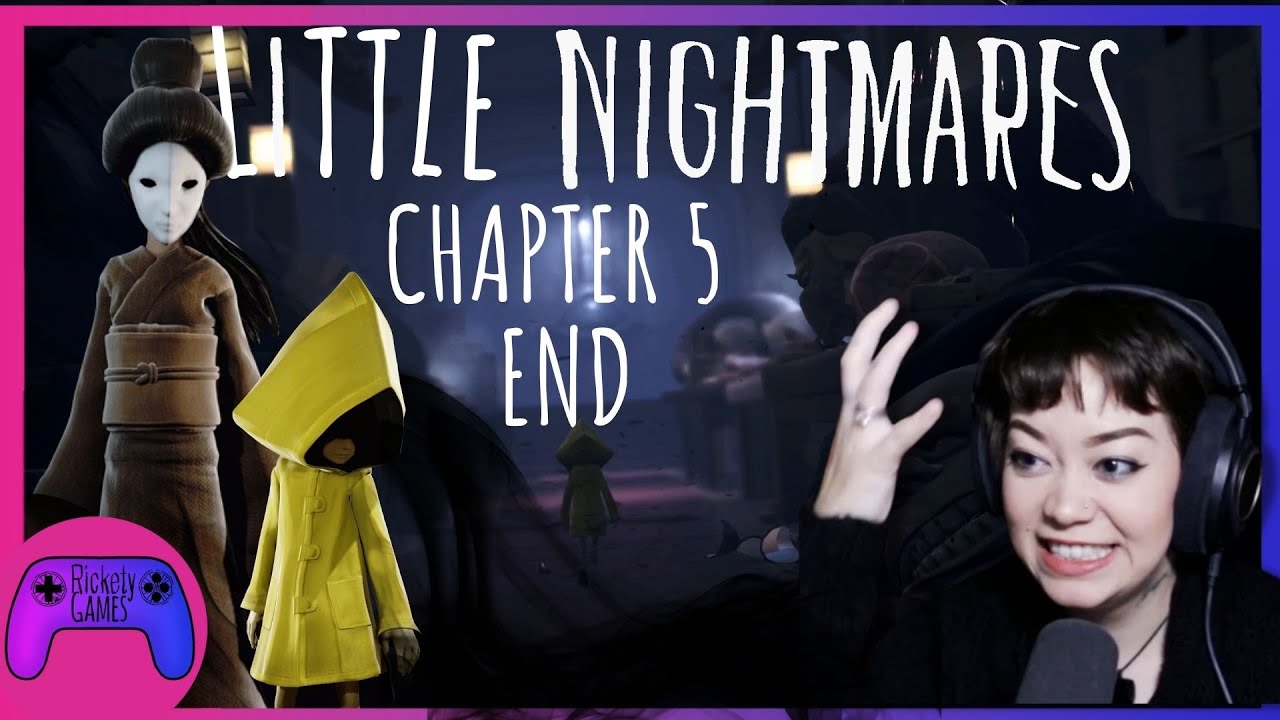 THE LADY AND HER RAINCOAT | Little Nightmares 1 - Chapter 5 [END] - YouTube