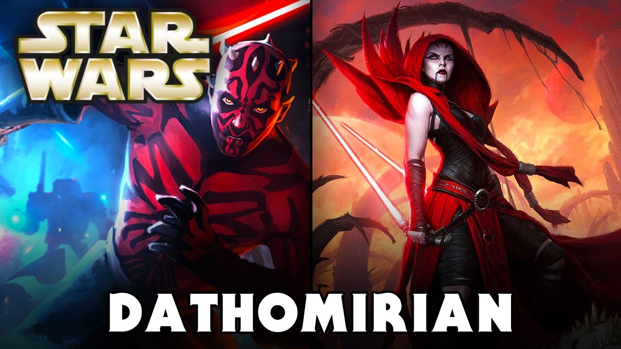 DATHOMIRIAN Species (Canon) - Star Wars Explained - YouTube