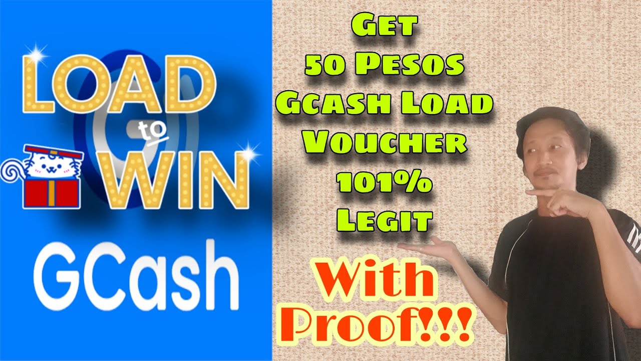HOW TO FREE GET 50 PESOS LOAD GCASH VOUCHER | WITH PROOF!! | 101% LEGIT ...
