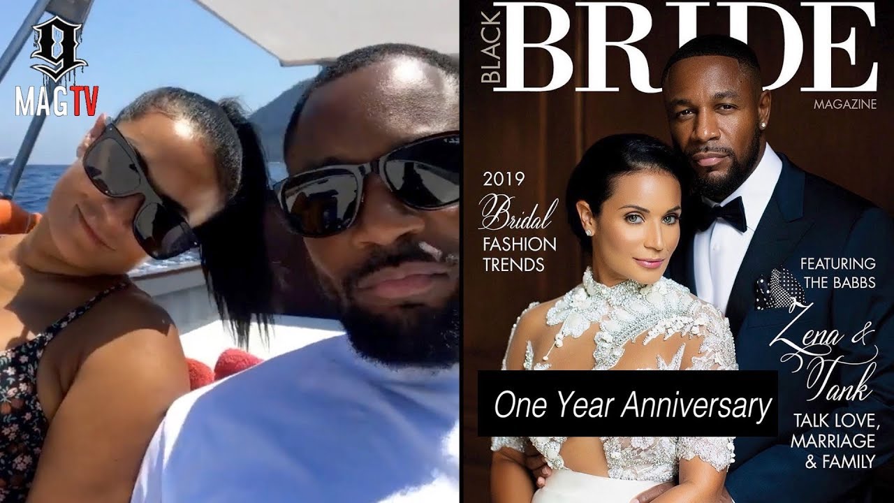 Tank & Wife Zena Baecation In Italy For Their 1st Anniversary! 💍 - YouTube