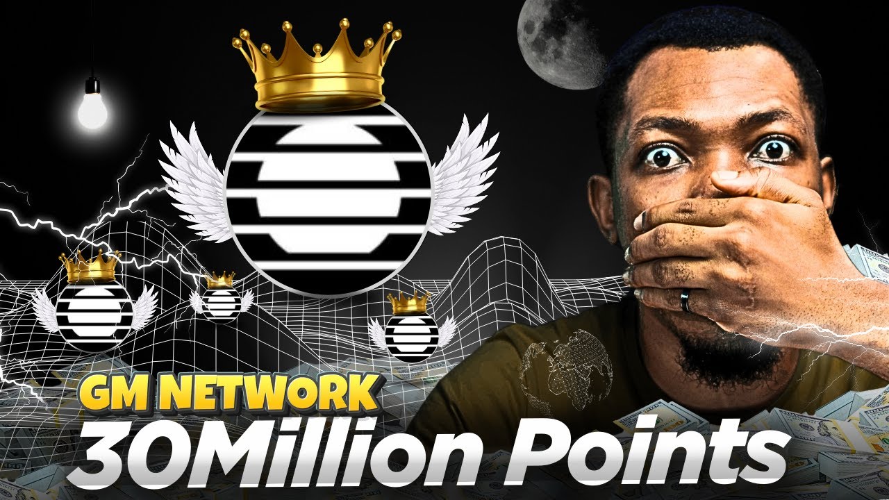 How I'm Making $1,000+ From GM Network Airdrop - YouTube