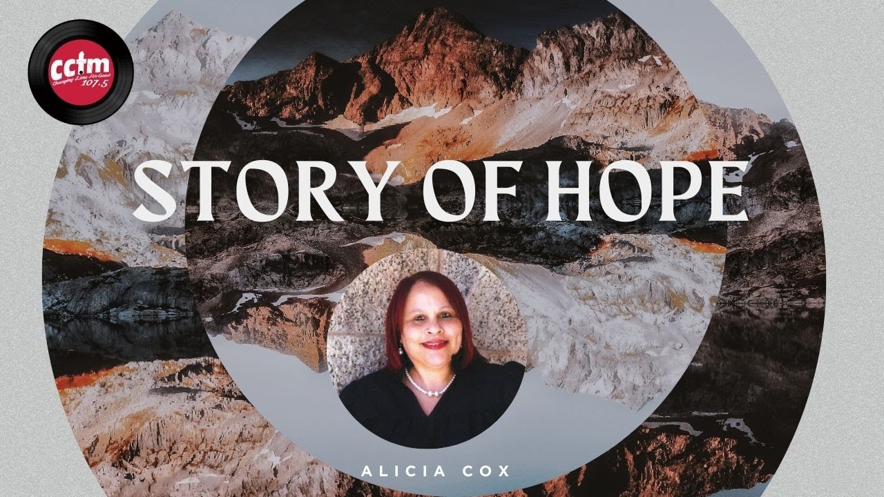 Story of Hope with Alicia Cox on CCFm's Breakfast with Friends 📱 - YouTube
