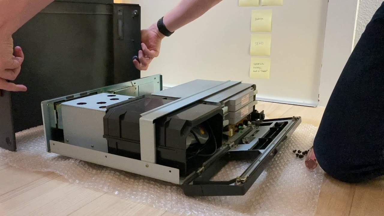 Super Famicom Box: How to open and remove the front panel - YouTube