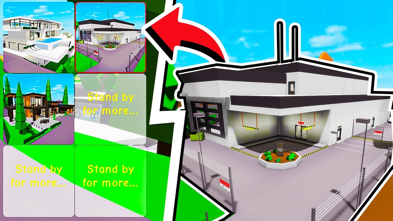 NAJWIĘKSZE DOMY ZA 800 ROBUX NA BROOKHAVEN RP ROBLOX - YouTube