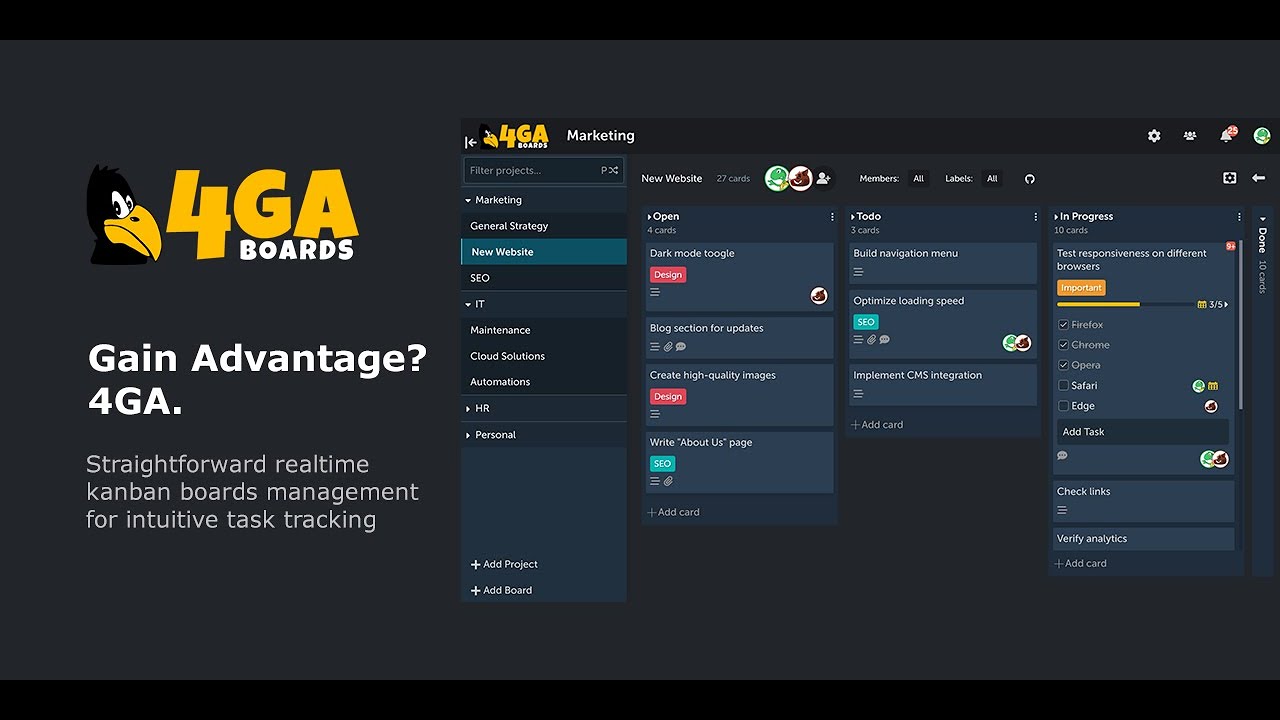 4ga Boards Preview - YouTube