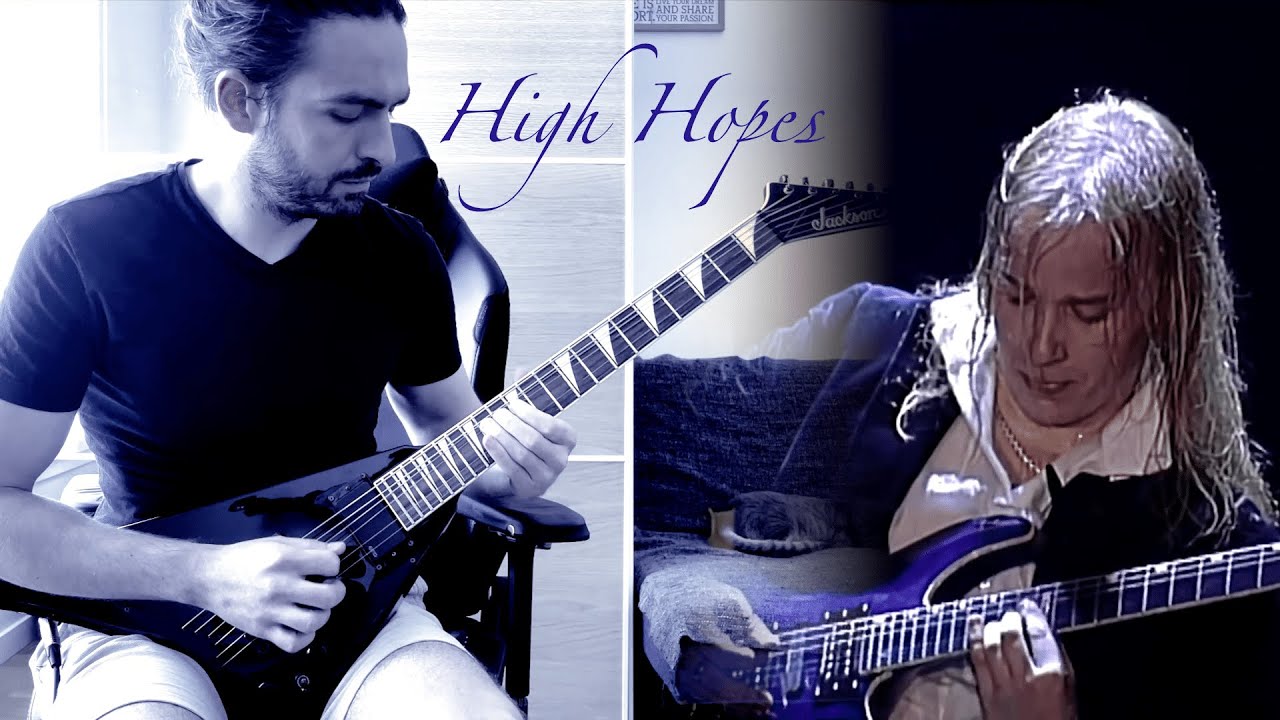 Nightwish - High Hopes Live (Guitar Cover) - YouTube