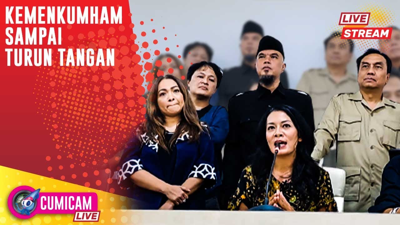 LIVE! KOMPOSER INDONESIA BERSATU TEMUI MENKUMHAM, BICARAKAN SOAL NASIB ...
