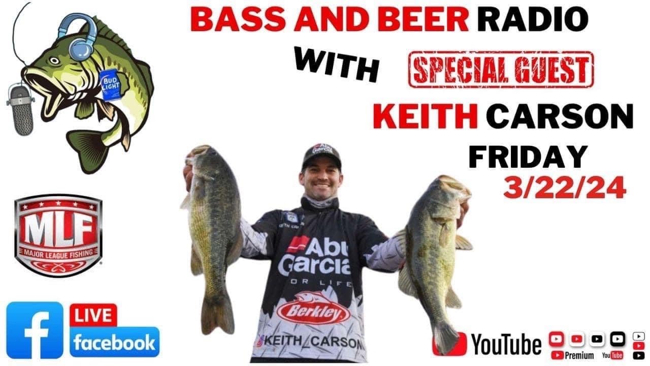 Bass and Beer radio Friday night shenanigans -Keith Carson - YouTube