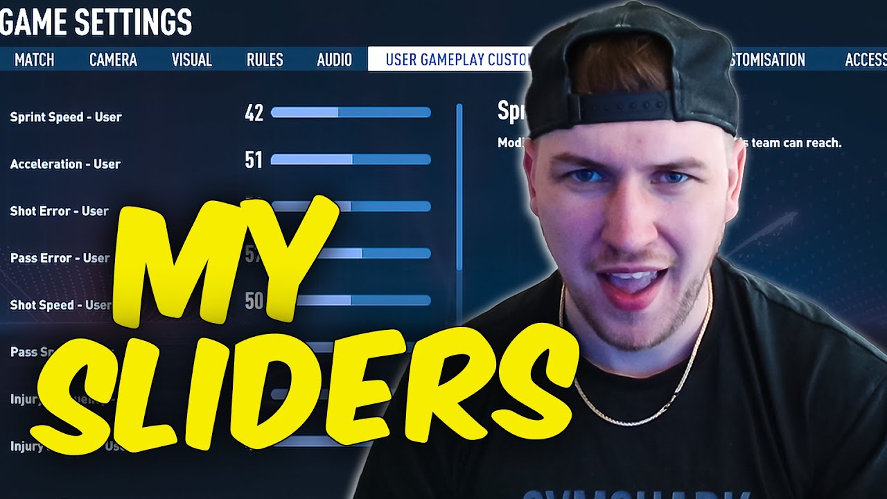 HOW TO BUILD REALISTIC SLIDERS IN FIFA 23 - YouTube
