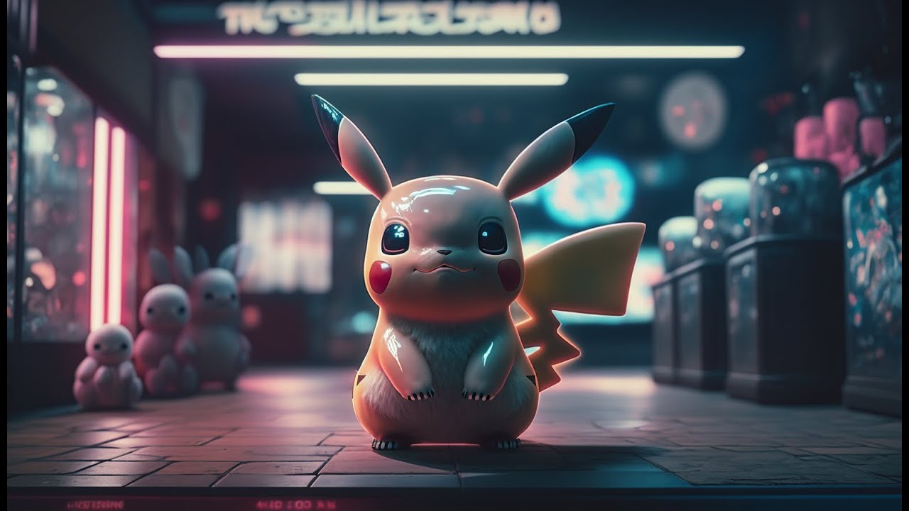 Pokémon Electric Chill A Pikachu Lofi Mix Hip Hop LoFi Chill - YouTube