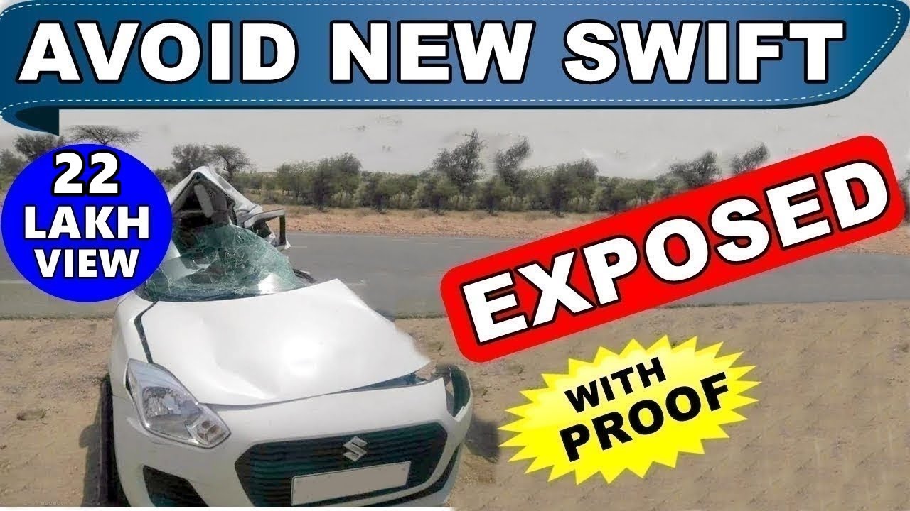 Maruti Swift EXPOSED 😱 | An unsafe car ? |🔥Do not buy it ? 🔥 | swift ...