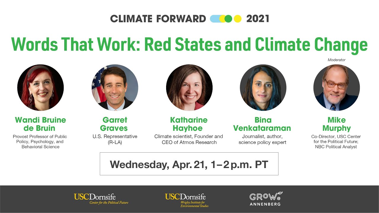 Climate Forward 2021: Words that Work: Red States and Climate Change ...