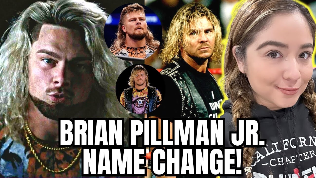 BRIAN PILLMAN JR. REVEALS Why He Doesn't Want His Father's Last Name ...