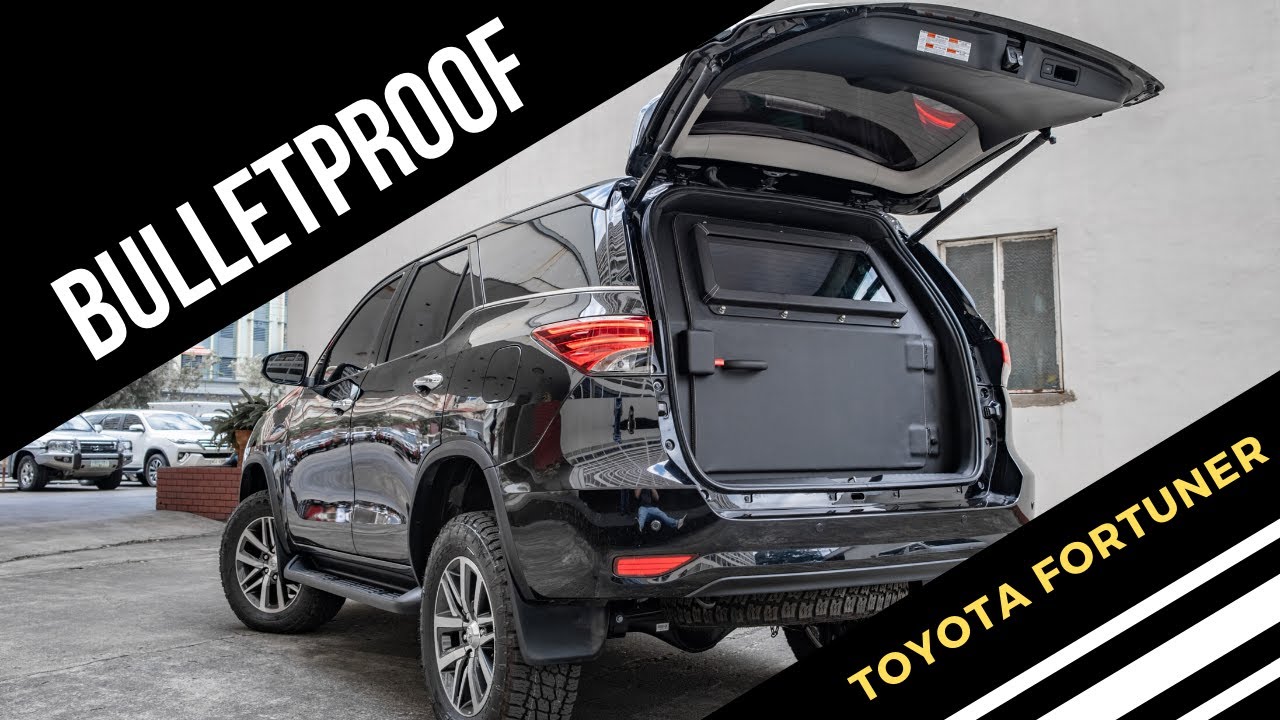 TOYOTA FORTUNER BULLETPROOF B6 BOMBPROOF ARMORED CAR PHILIPPINES ASIA ...
