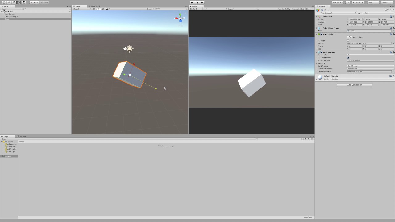 Translate Tools in Unity pt. 1 - YouTube