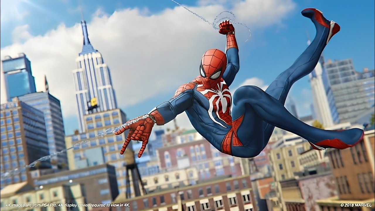BEST REALISTIC PS4 SPIDER MAN GAME IN MOBILR / SPIDER MAN - YouTube