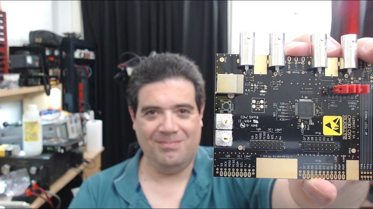 Review Batronix Test Board parte 1 - YouTube