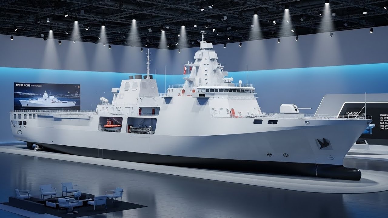 Poder Anfibio 2026: El Impresionante Buque Galicia-Class LPD de España ...