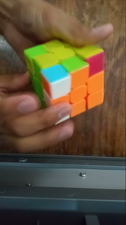 Rubics cube Right Algorithm - YouTube