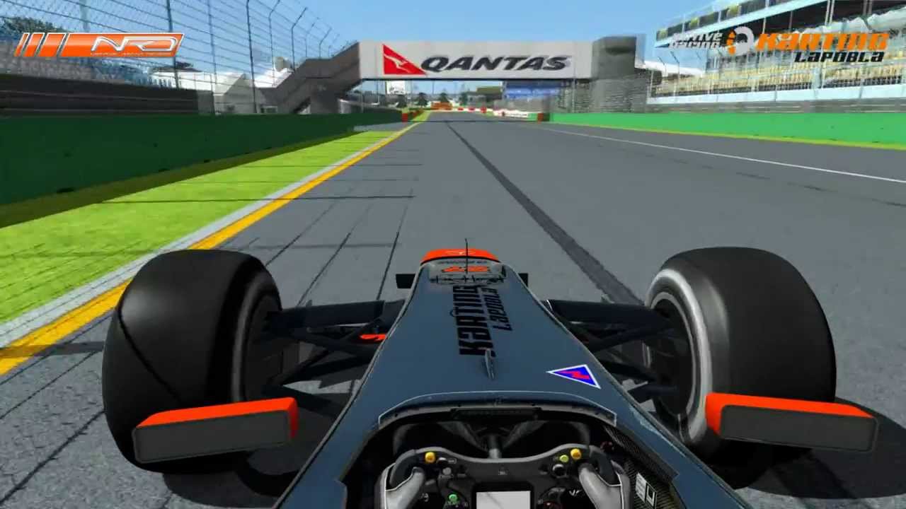 Formula NRD 2014 Melbourne On Board - Sergio Lorente - YouTube