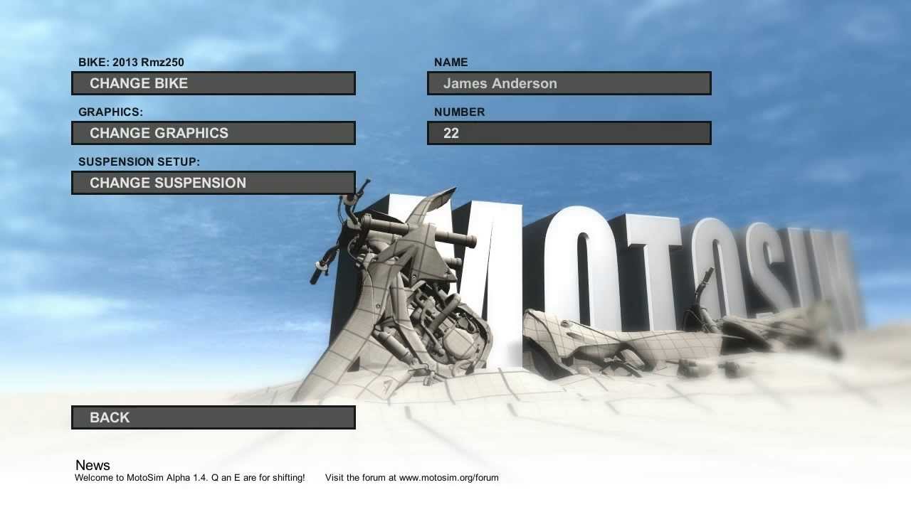 MotoSim - Update 1.5 - YouTube