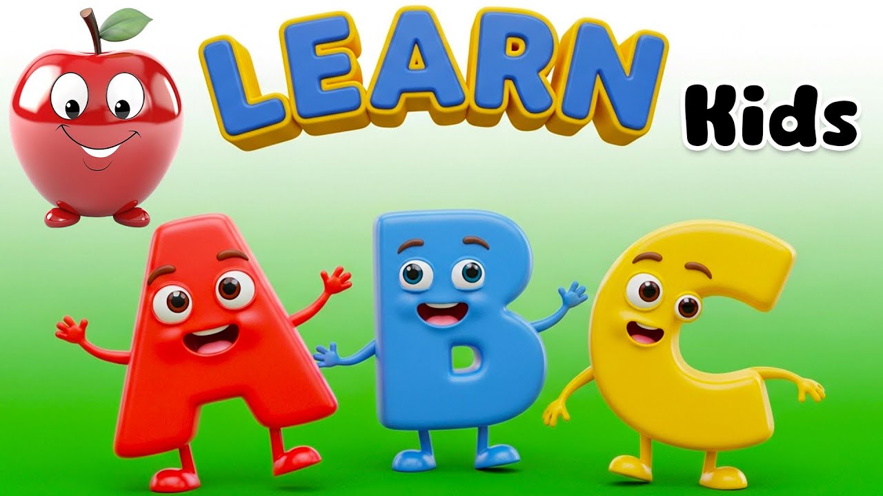 🎵 Phonics Song – Learn Letter Sounds with Fun ABC Phonics - ABC Song ...