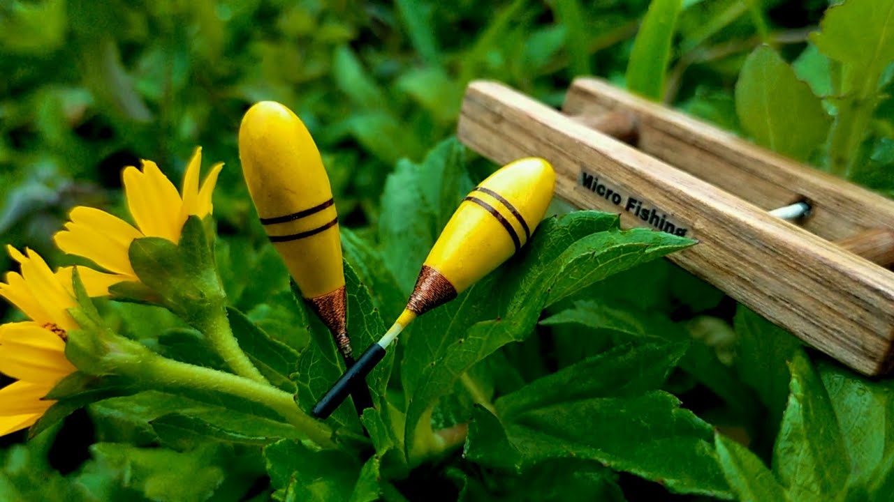 Cara Membuat Pelampung Tanago // Tanago Float - YouTube