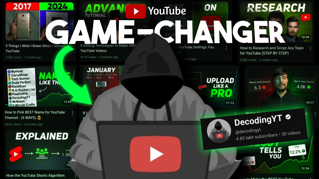 Exposing @decodingyt's Game-Changing YouTube Strategy - YouTube