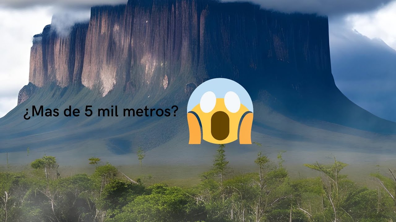 El tepuy mas impresionante del mundo - YouTube