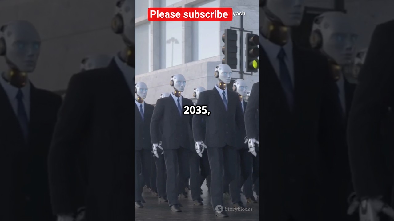 "AI" Robots in 2035_A Glimpse into your future - YouTube