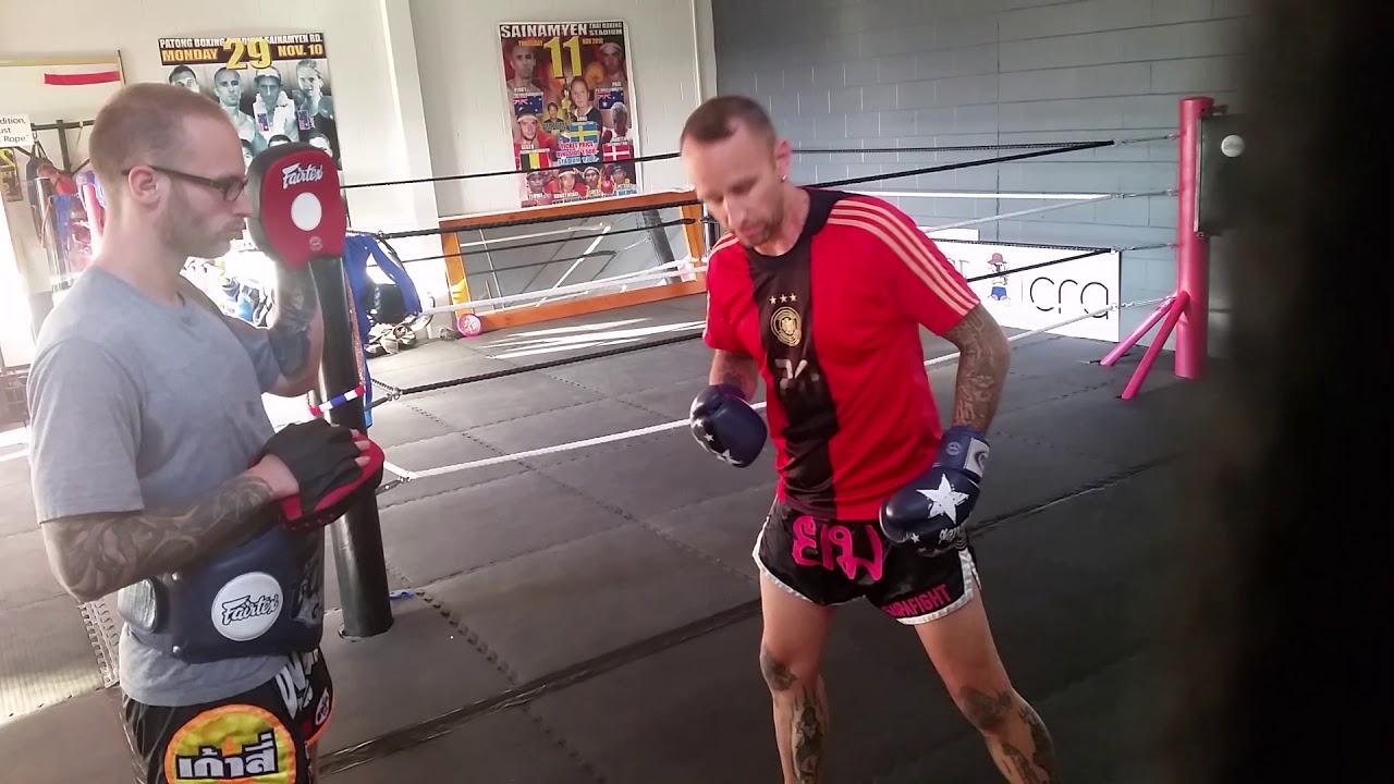 Basic punching technique - YouTube