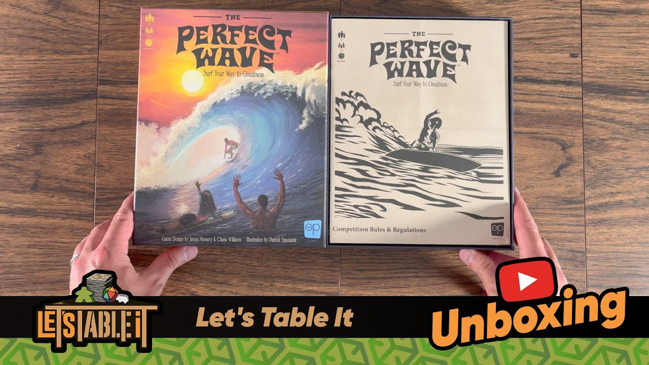 The Perfect Wave - Unboxing & Overview - YouTube