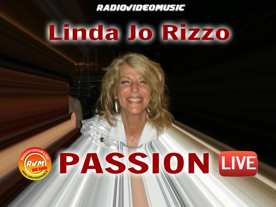 Linda Jo Rizzo - Passion Live 2014 - YouTube