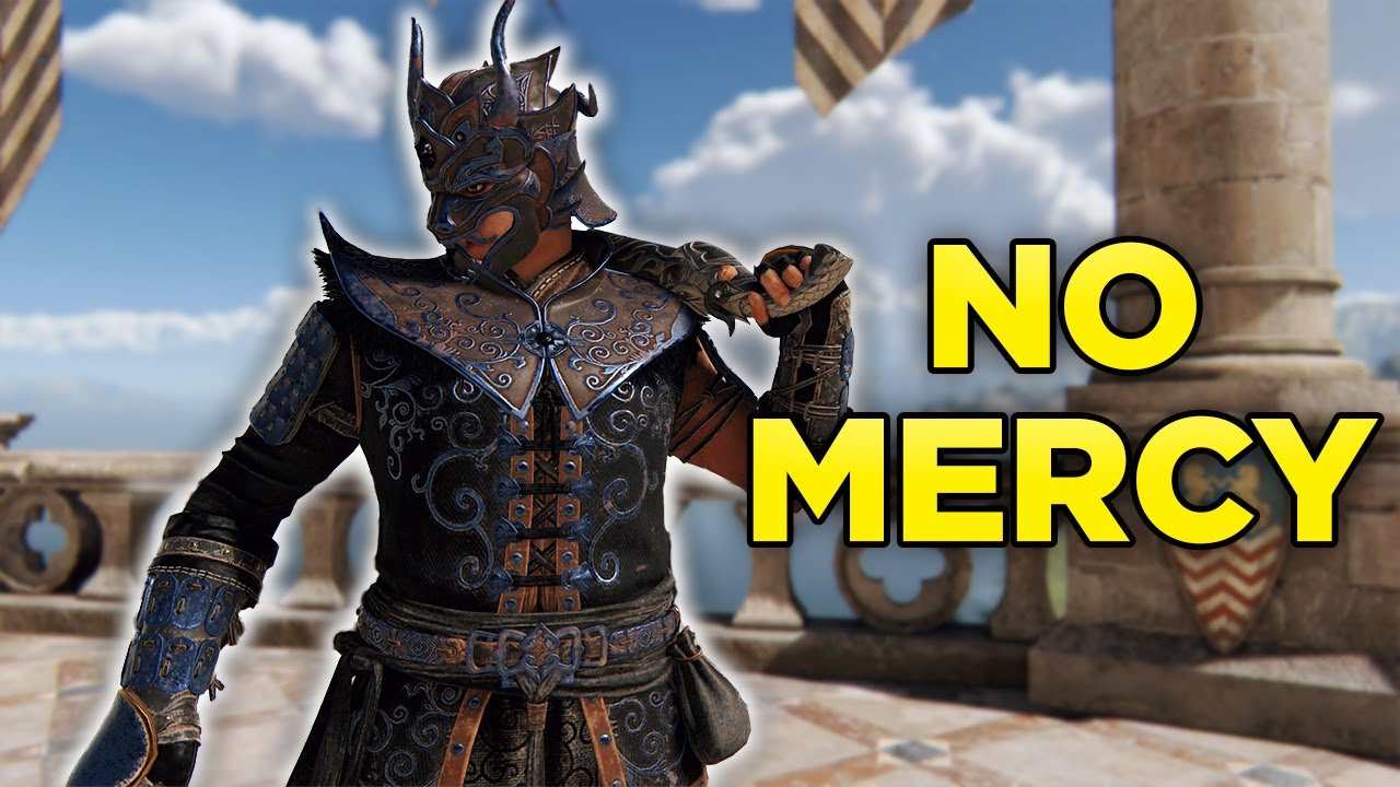 Showed This Lobby No Mercy | For Honor Dominion - YouTube