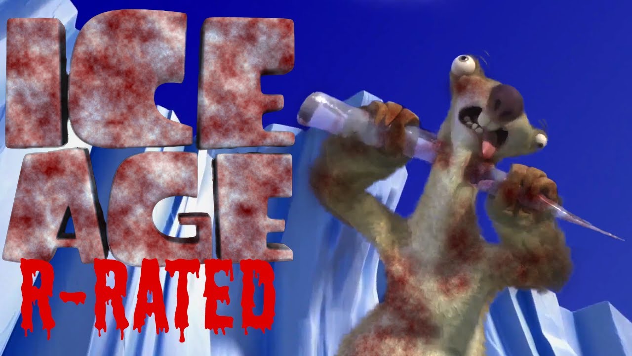 Ice Age but R-Rated - YouTube